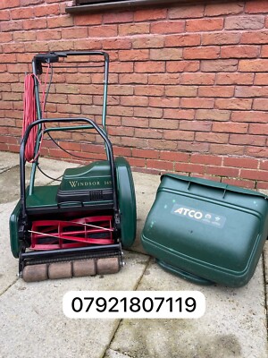 Allett Atco Windsor 14s Self Propelled Cylinder Mower *DELIVERY ...