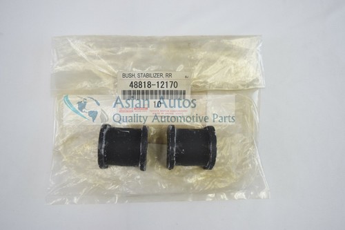 GENUINE TOYOTA Camry Avalon Rear Stabilizer Sway Bar Bushing 2x ...