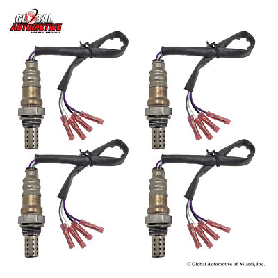 Set of 4 AC Delco Oxygen Sensor for 1996-2024 GMC Savana Van (All ...