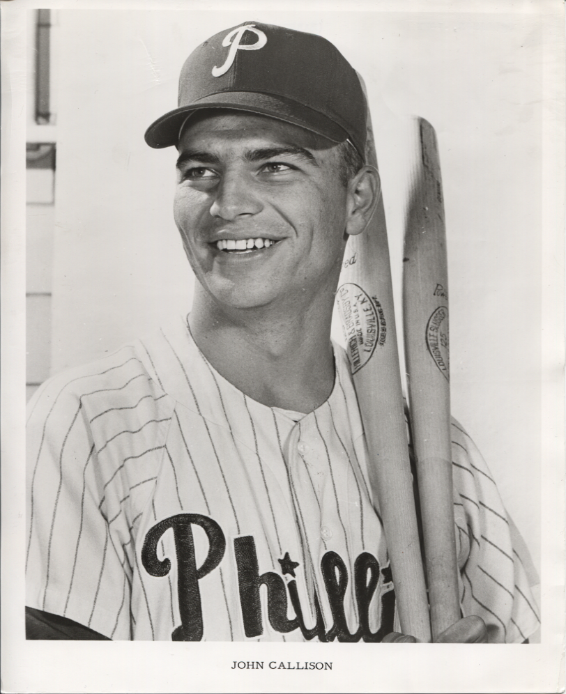 1960 Press Photo MLB Four Time All-Star John Callison Philadelphia ...