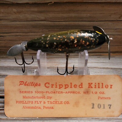 Lures - Phillips Crippled Killer