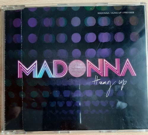Madonna - Hung Up - 2-track promo CD single Germany PR015608 | eBay UK