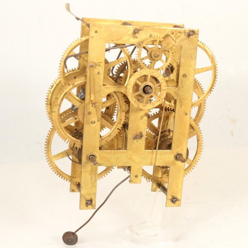 American 8 Day Weight Driven Clock Movement Time and Strike - YP311 | eBay