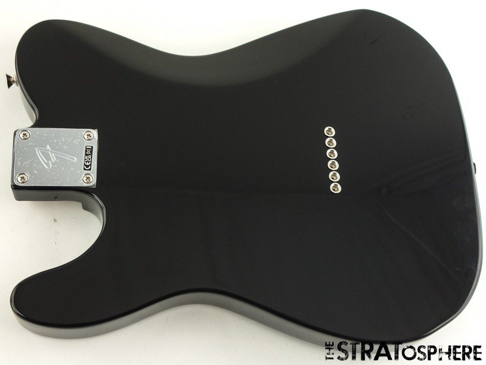 Fender Player II Series Telecaster HH Tele BODY + HARDWARE Alder Black ...