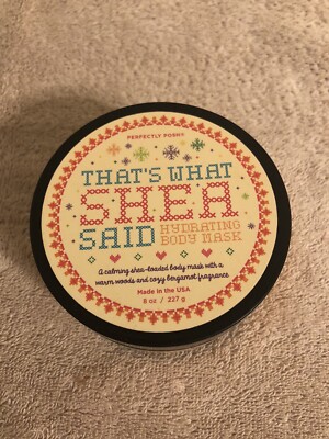 Perfectly Posh That’s What Shea Said Hydrating Body Mask 8oz Sealed | eBay