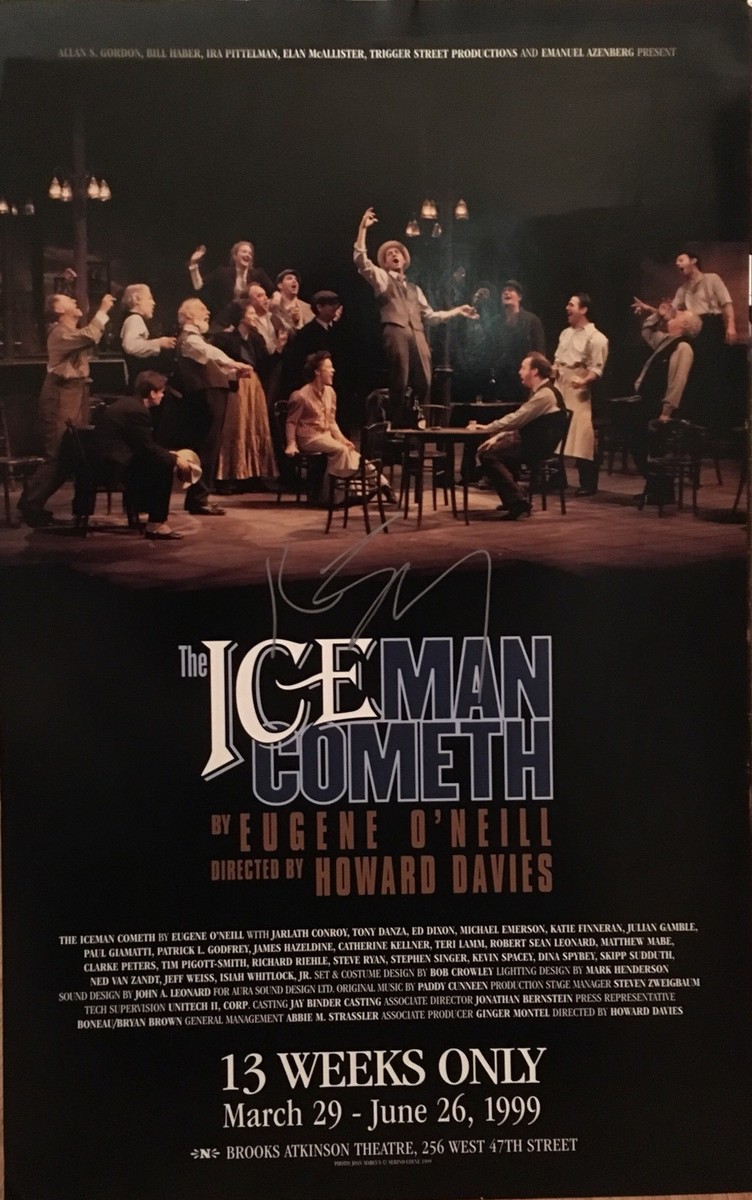 Iceman Cometh Broadway