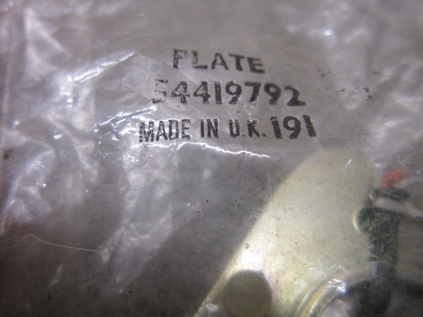 Distributor Base Plate for Lucas 25d and 22d 54419792 for sale online ...