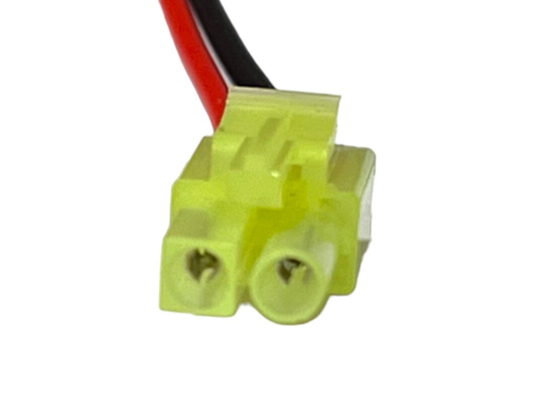 Mini Tamiya 2pin Battery Connector Plug Male Female 20awg Silicone 10cm ...