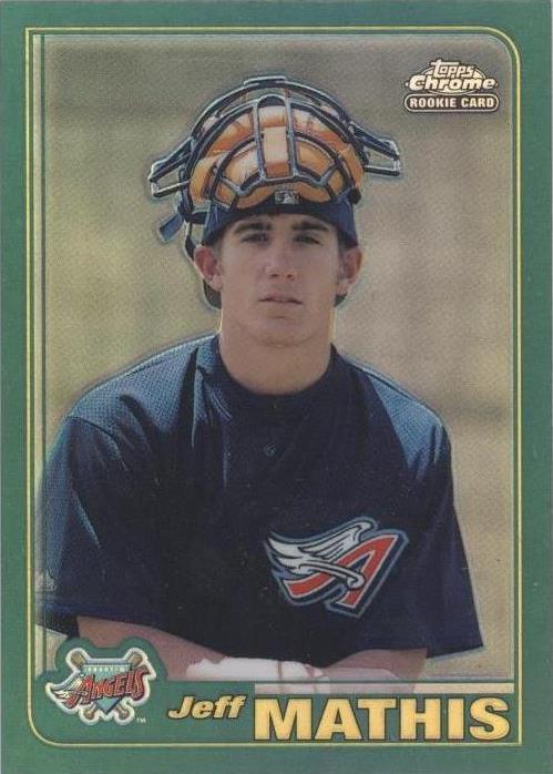 2001 Topps Traded & Rookies - Jeff Mathis #T258 Chrome Retrofractor (RC ...