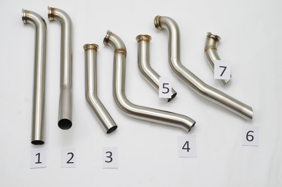 All Out Fab Tial 44mm wastegate tube pipe dump exhaust universal ...