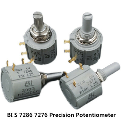 BI S 7286 7276 Precision multi-turn potentiometer 10 turns 2W R 1K 2K ...