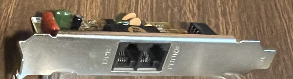 PCTEL Internal DAA Module V3.0 Telephone Phone Fax 56K Modem Card RJ-11 ...