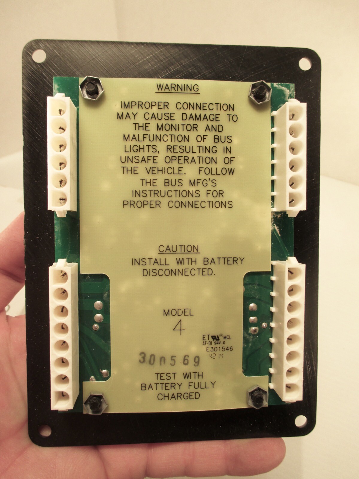 C-4TH-00 Doran 16 Lamp Thomas Monitor Board ELMO for sale online | eBay