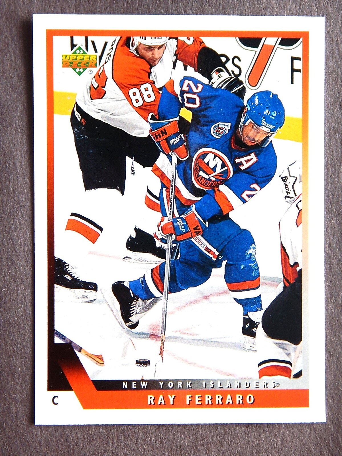 Ray Ferraro #153 Upper Deck 1993 Hockey Card (New York Islanders) VG | eBay