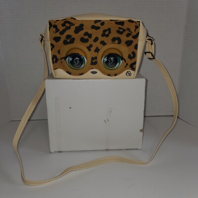 Purse Pets Leoluxe Leopard Interactive Purse Pet with Over 25 Sounds ...