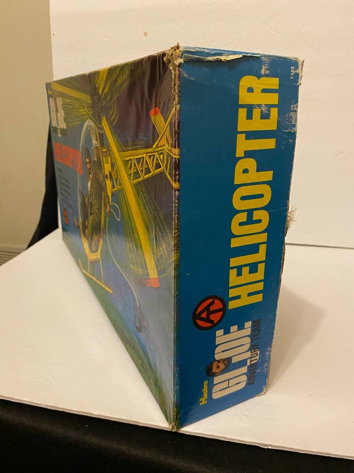 GI JOE HELICOPTER BOX VINTAGE 1971 ORIGINAL | eBay