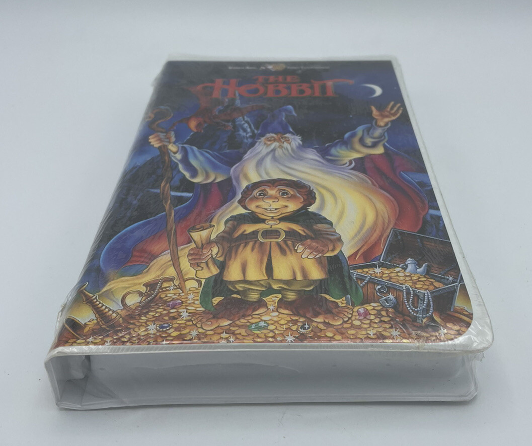 The Hobbit (VHS, 2001, Clamshell) for sale online | eBay