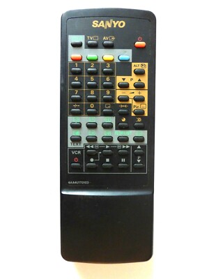 SANYO TV REMOTE CONTROL 4AA4U1T0103 | eBay UK