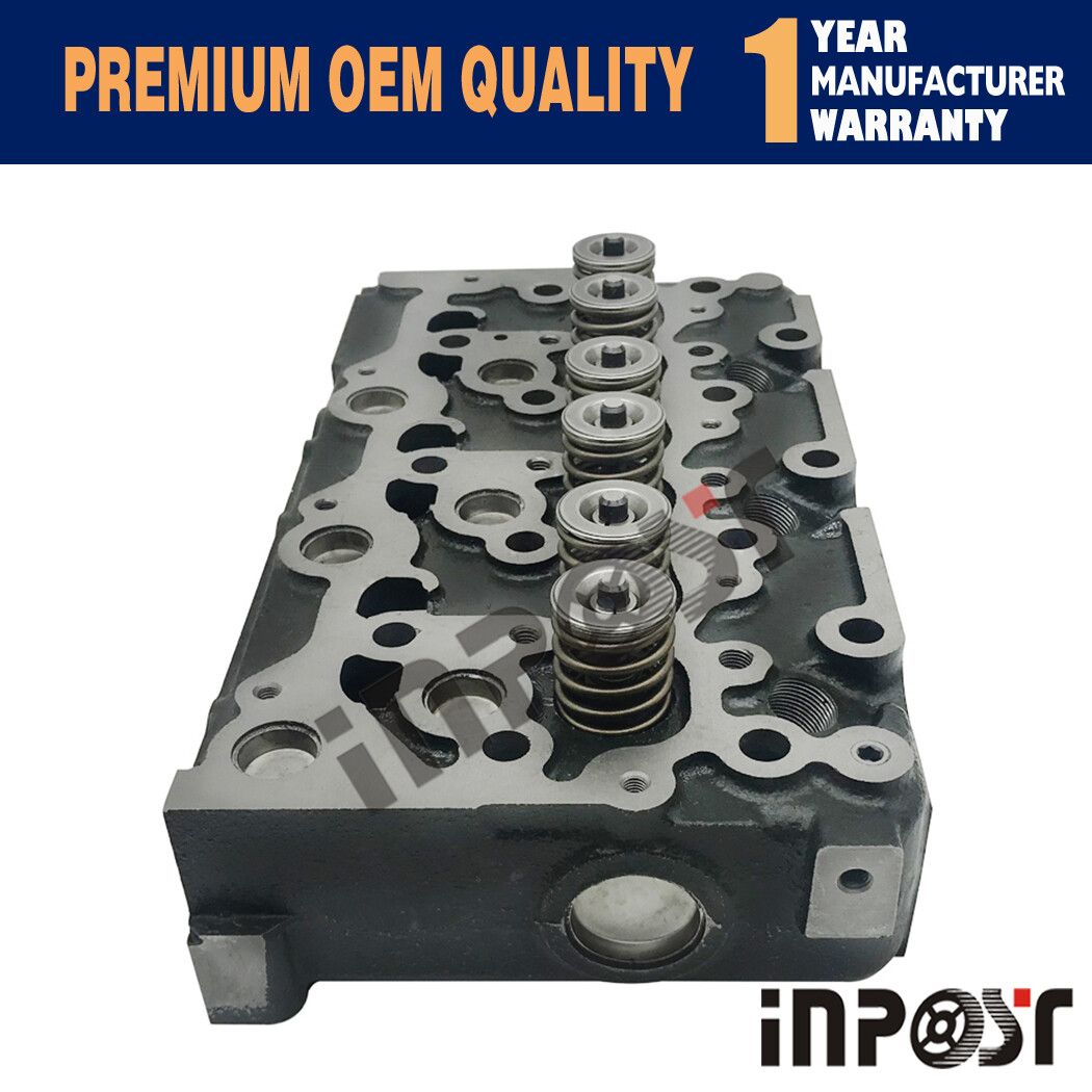 D1703 Complete Cylinder Head with Head gasket for Bobcat 238 325 328 ...