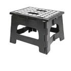Kikkerland Rhino II Step Stool, Black Brand New Folding Stool | eBay