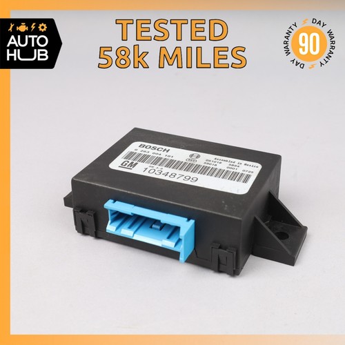 04-09 Cadillac XLR Parktronic Park Assist Control Module 10348799 OEM ...