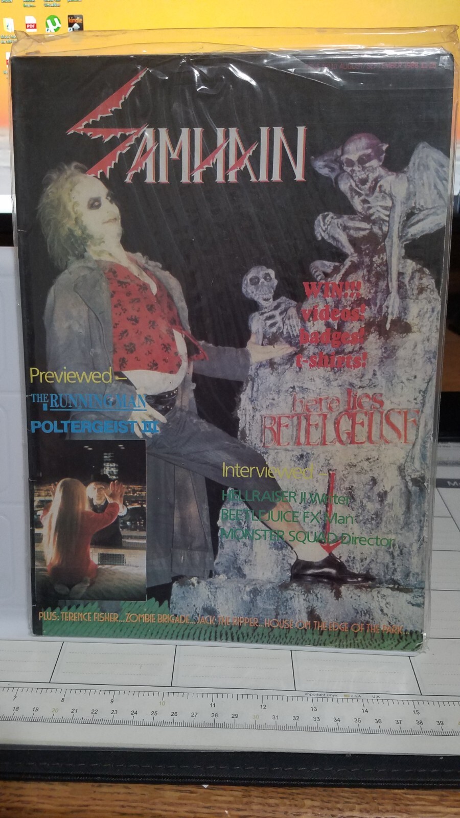 Samhain - Horror Magazine - Issues 1-67 Pristine condition | eBay