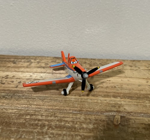 Disney Pixar Planes Racing Dusty Crophopper #7 Mattel 2 | eBay