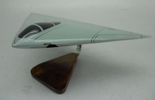 A-12 Avenger II Flying Dorito A12 Airplane Desk Wood Model Free ...