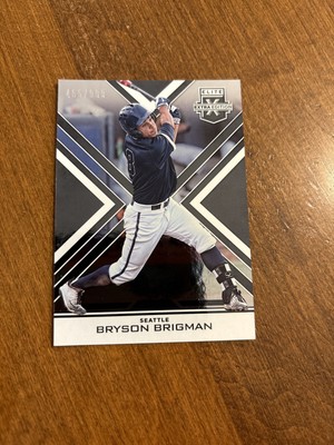 Bryson Brigman 2016 Panini Elite Extra Edition 18 Seattle Mariners /999 ...