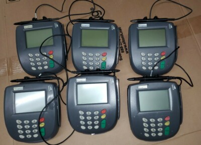 Lot of(6) Ingenico 6550 / i6550 Retail POS Transaction Terminal | eBay