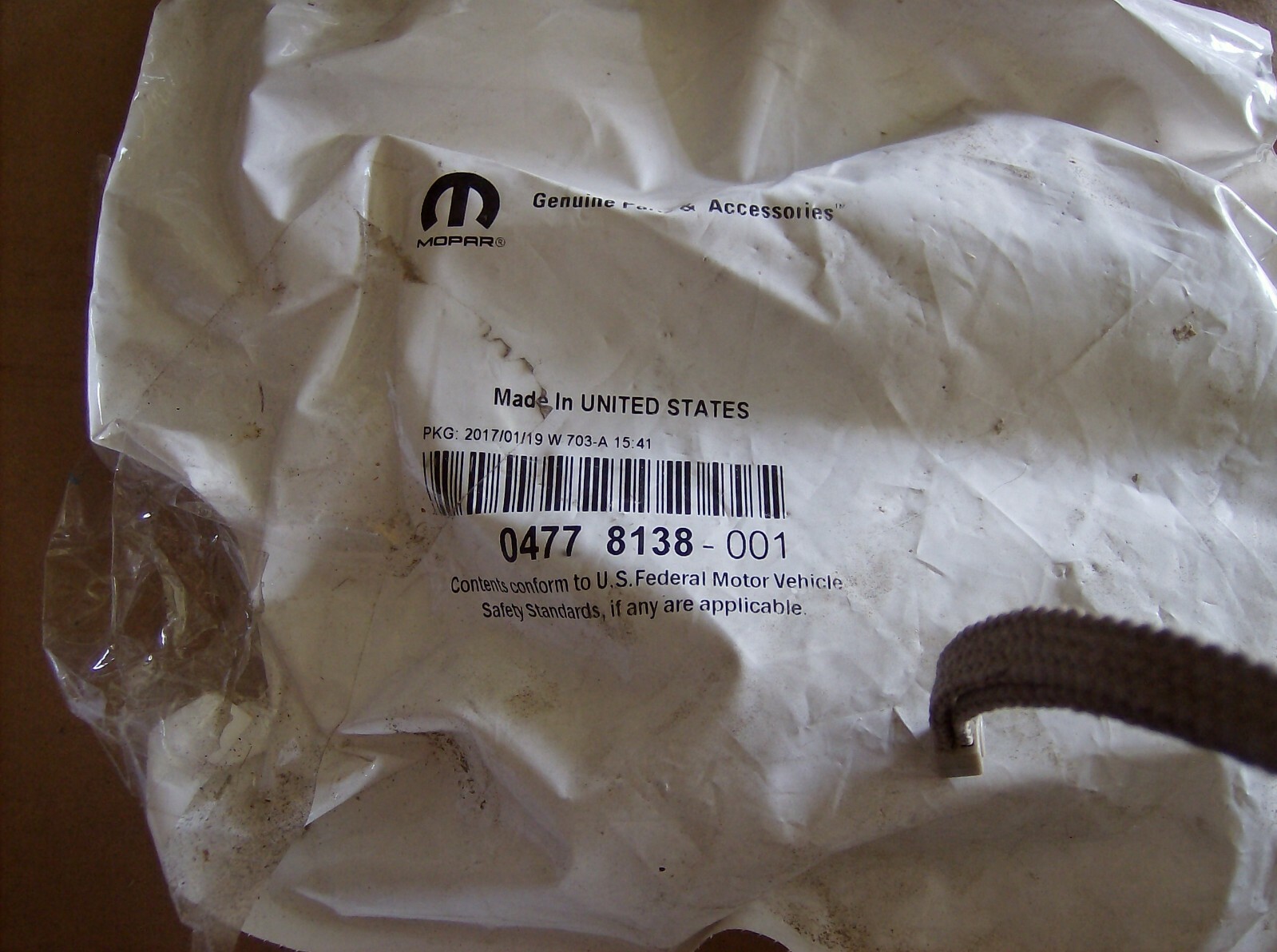 Fits Mopar Electrical Fuses Relays and Holders 04778138 for sale online ...