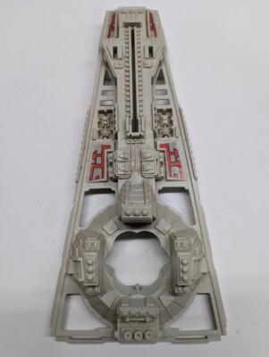 Vintage 1980 Star Wars Darth Vader Star Destroyer playset Top Roof ...