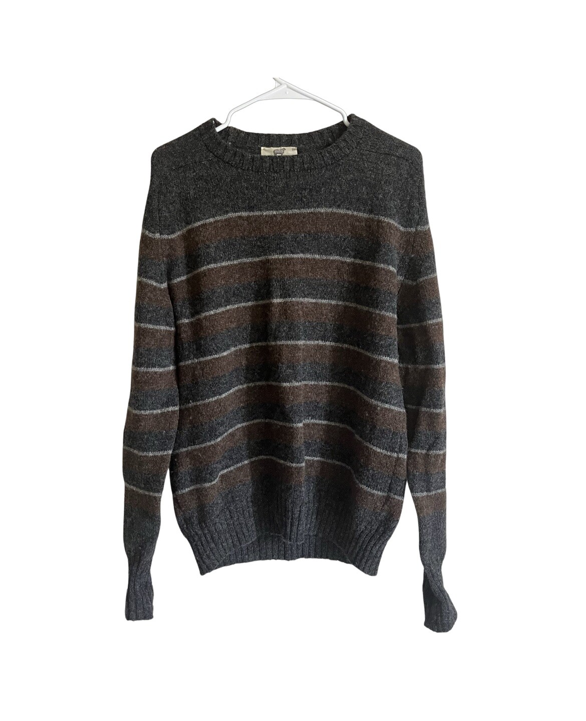 Lord Jeff Sweater Shetland Wool Scotland Vintage Made… - Gem