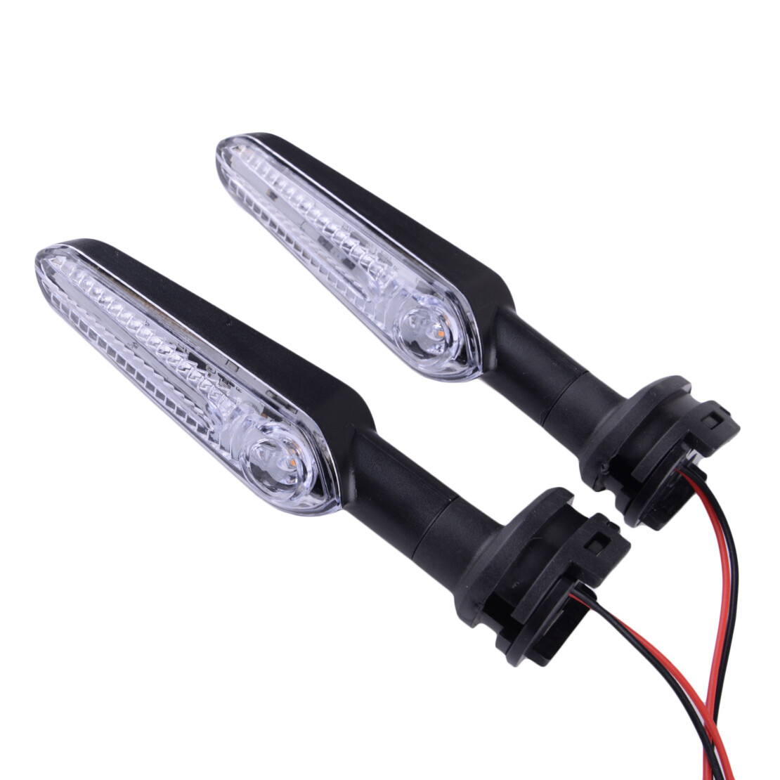 Motorcycle LED Turn Signal Light Blinker Fit For Yamaha MT-10 YZF R1 R3 ...