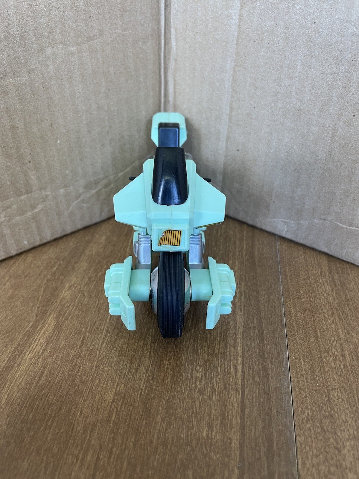 Vintage 1985 Matchbox Robotech Scott Bernard Armoured Cyclone Motorcycle