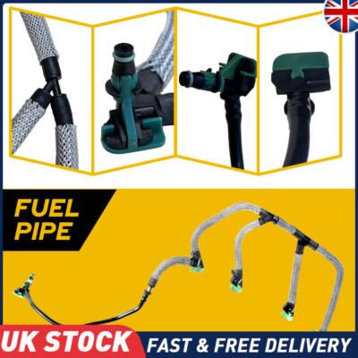 9844585580 For Citroen Peugeot 2.0 BlueHDi Fuel Leak Off Pipe Pipe ...
