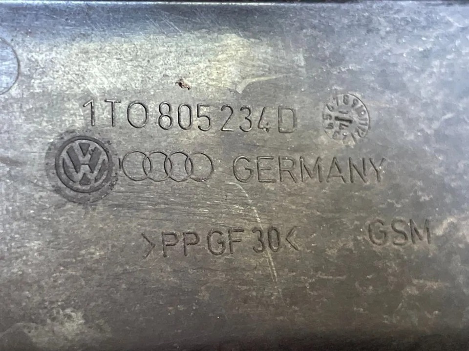 VW TOURAN 1T3 Other Engine Compartment Parts 1T0805234D 2.00 Diesel ...