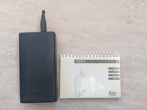 Leica TCPS27B Radio Modem ( Base), with antenna for TPS 1200 Total ...