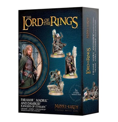 Faramir™, Madril and Damrod, Rangers of Ithilien™ Lord of the Rings ...