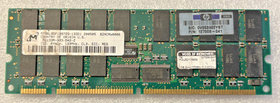 Micron 1GB 168-pin PC133 ECC Registered SDRAM DIMM (SERVER MEMORY) | eBay