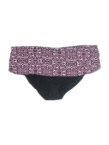 Anne Cole Collection Women Purple Swimsuit Bottoms 8 | eBay