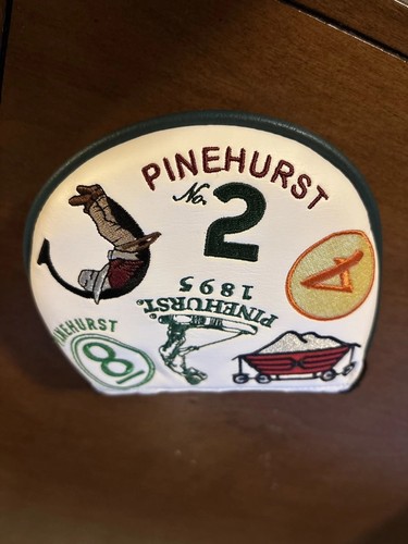 Scotty Cameron Titleist Headcover - Pinehurst Exclusive, Mallet Cover Limited | eBay