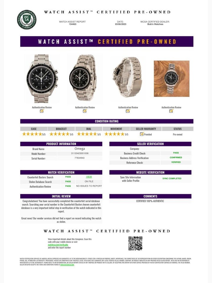 OMEGA Speedmaster Moonwatch 311.30.42.30.01.006 - Sapphire skeleton ...