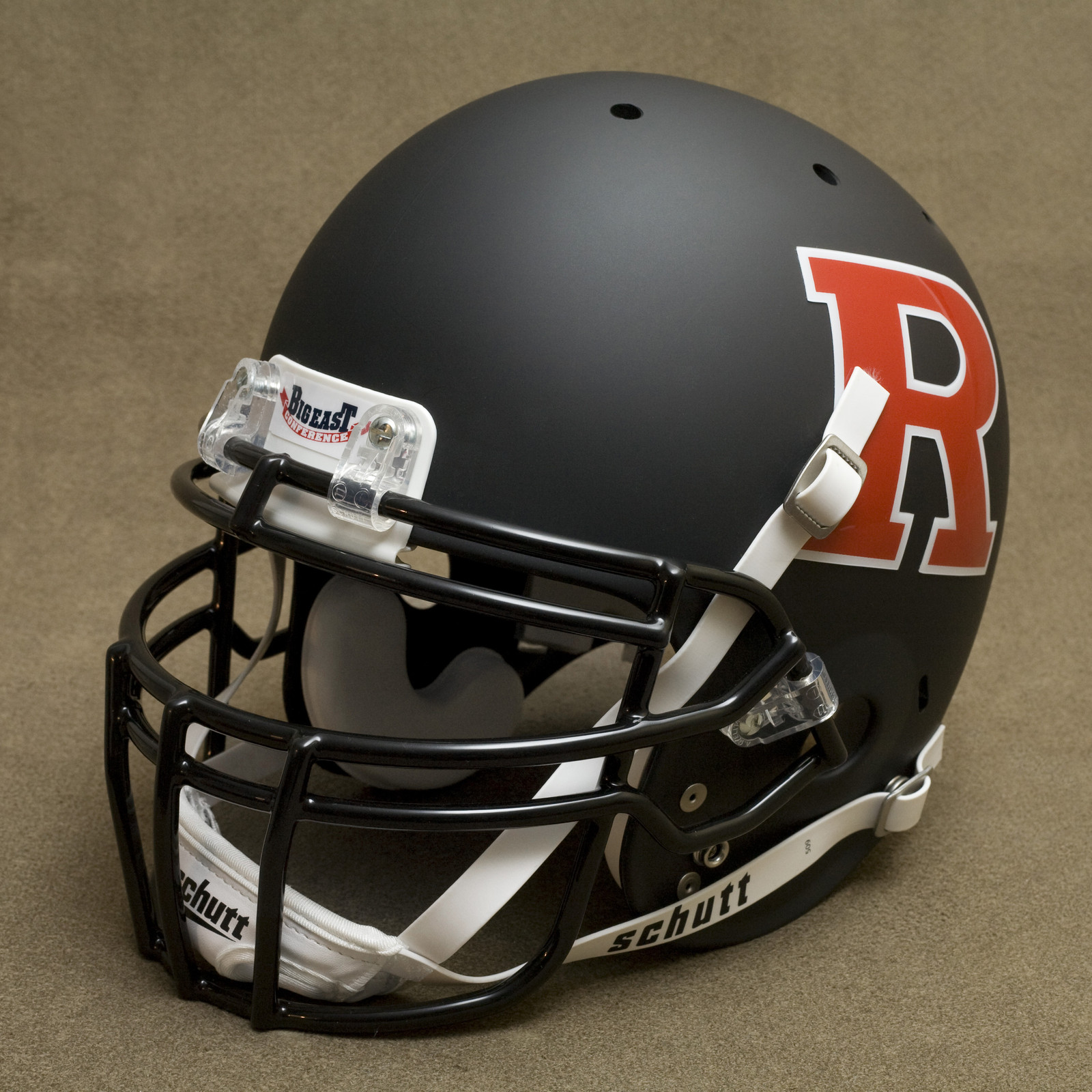 RUTGERS SCARLET KNIGHTS Schutt XP Full Size AUTHENTIC Gameday Football ...