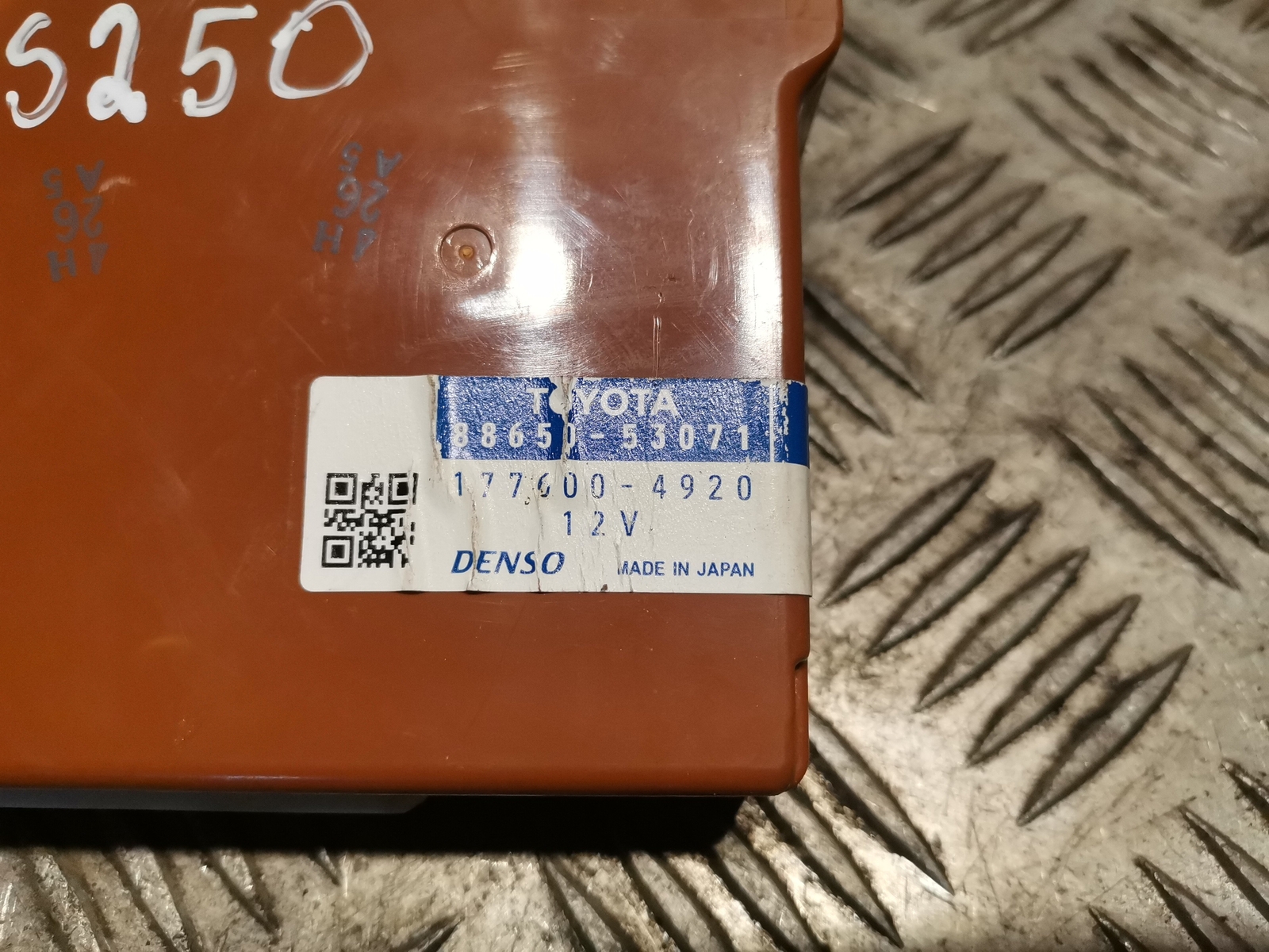 LEXUS IS 250 Air con Cooler Control Unit ECU 88650-53071 | eBay