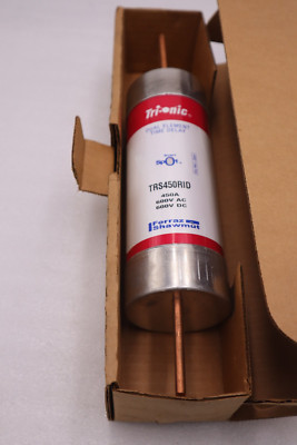 MERSEN FUSE TRS450RID TRI-ONIC CLASS RK5 FUSE NEW IN BOX #3511A | eBay