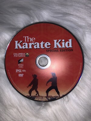 The Karate Kid (DVD, 1998) DISC ONLY VA6 43396040694| eBay