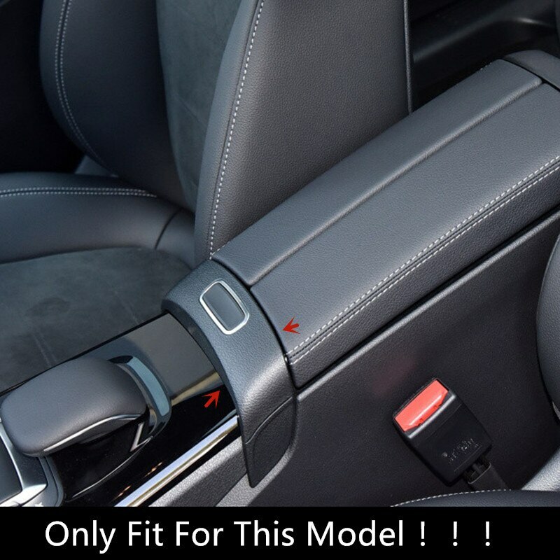 Car Armrest Box Switch Button Frame Trim For Mercedes Benz A Class W177 ...