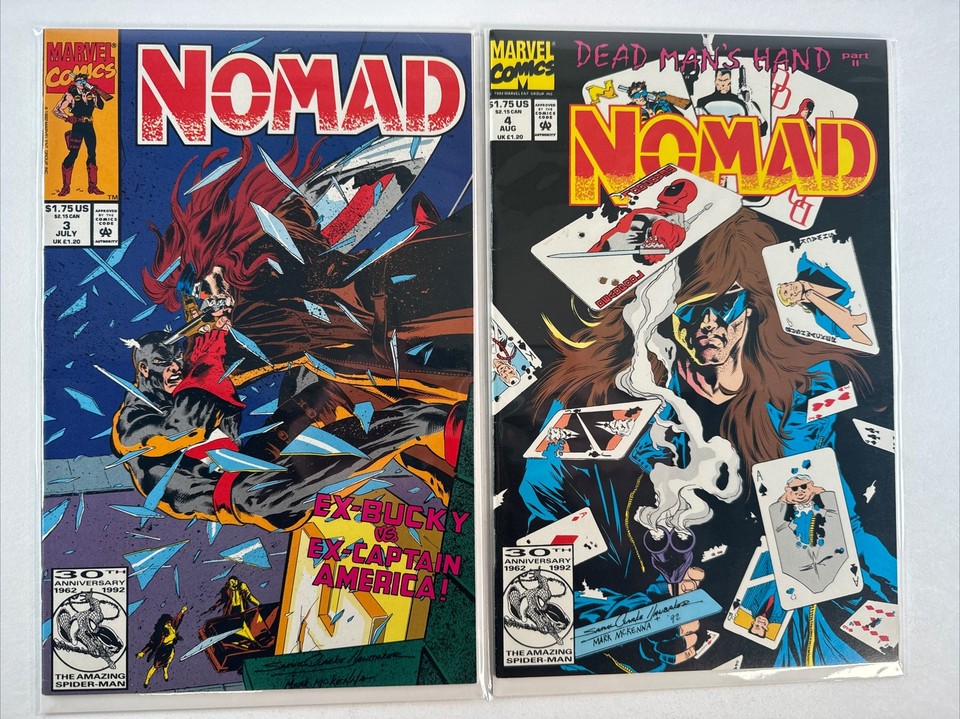 NOMAD issues 1-5. Marvel Comic Books. Captain America tie-in | eBay