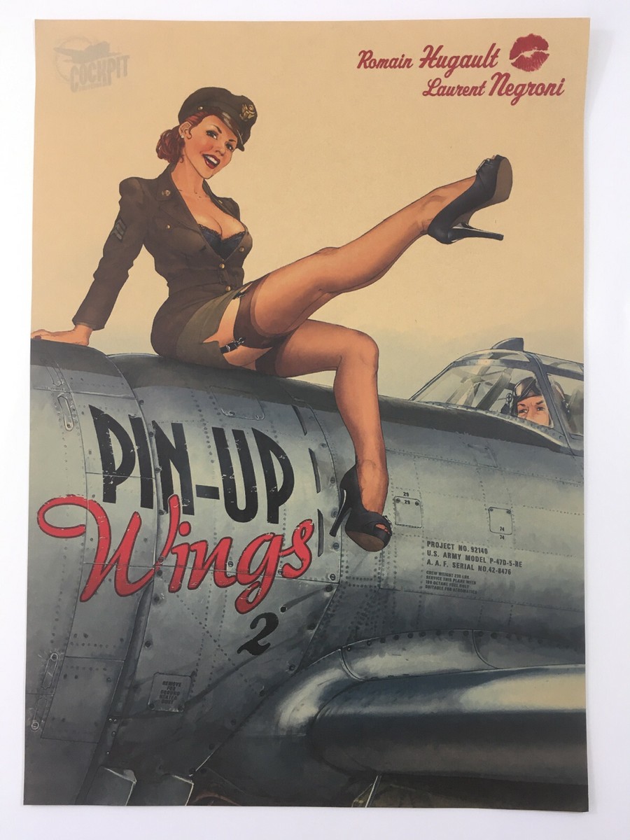 Military Pin Up Girls